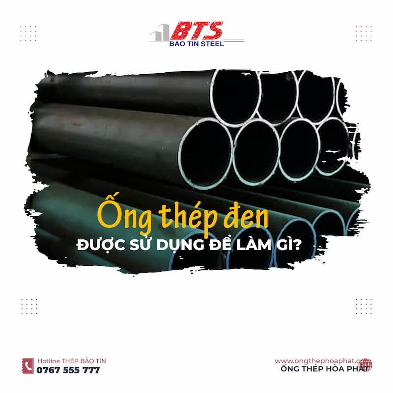 Ống đen sử dụng làm gì? Sự Thật Bạn Nên Biết!